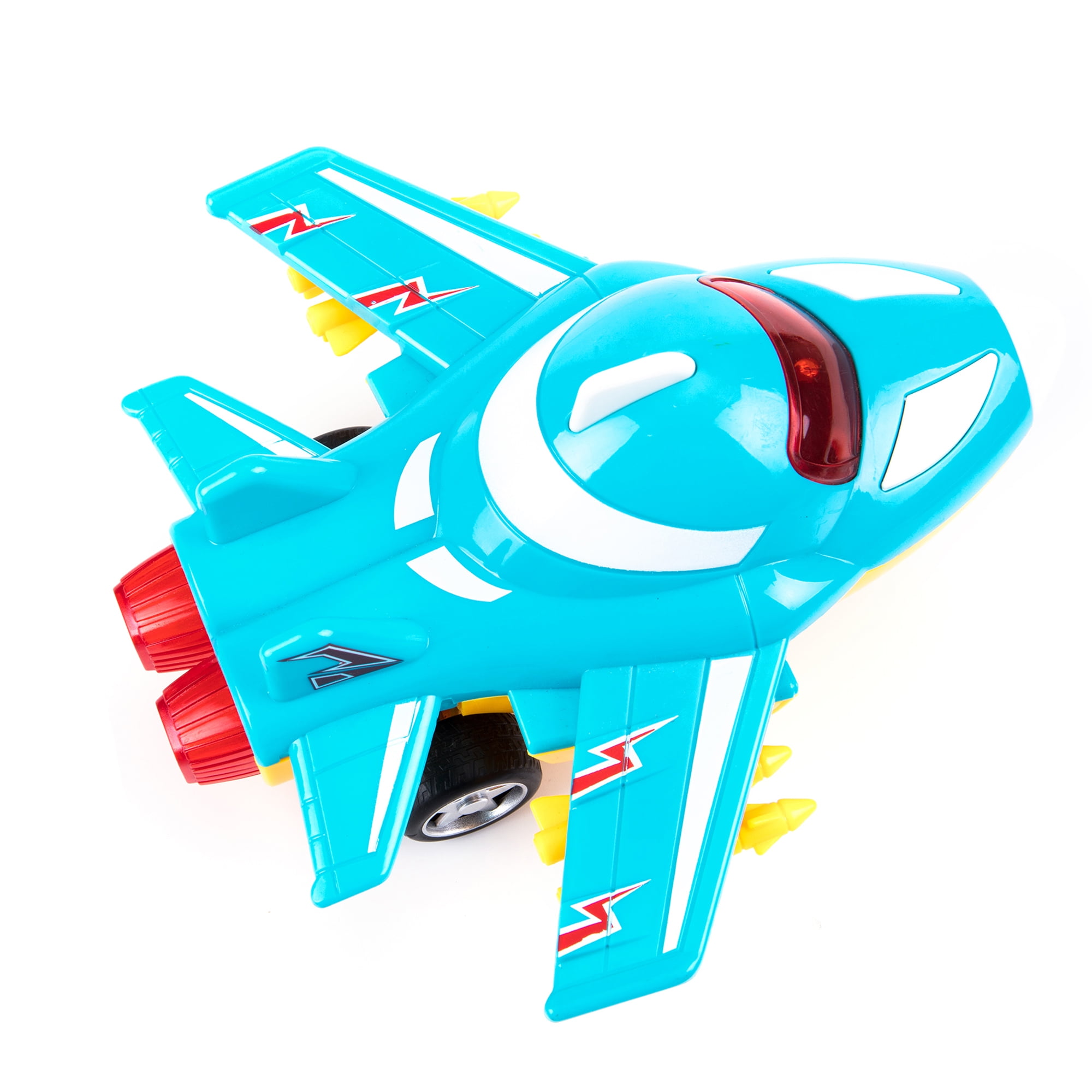 Kids Cars Gift Xmas Inertia Toy Aircraft Cars Vehicle Children Play Toy ...