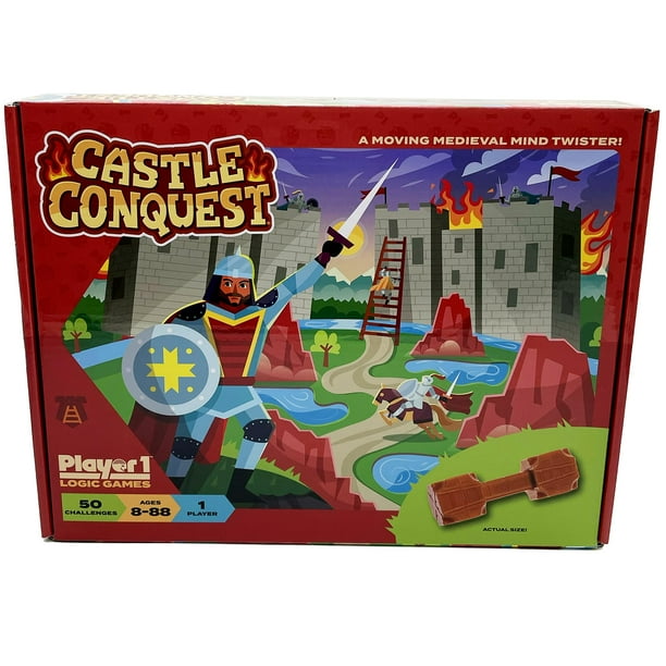 Juego de lógica Project Genius Castle Conquest Player 1 o más años ...