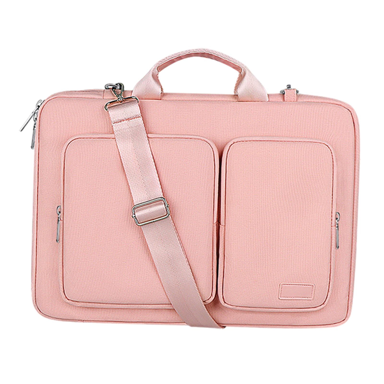 Laptop Bag Shoulder Case for 15.6 inch, Multiple & Neatly Organizers ...