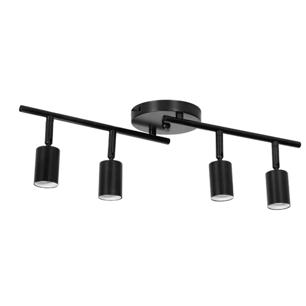 Iluminación De Riel Led De 4 Luces Wünd Modelo Negro | Walmart en línea