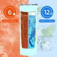 20 oz Stainless Steel Insulated Tumbler - Retro Light Blue " Jeankte ...