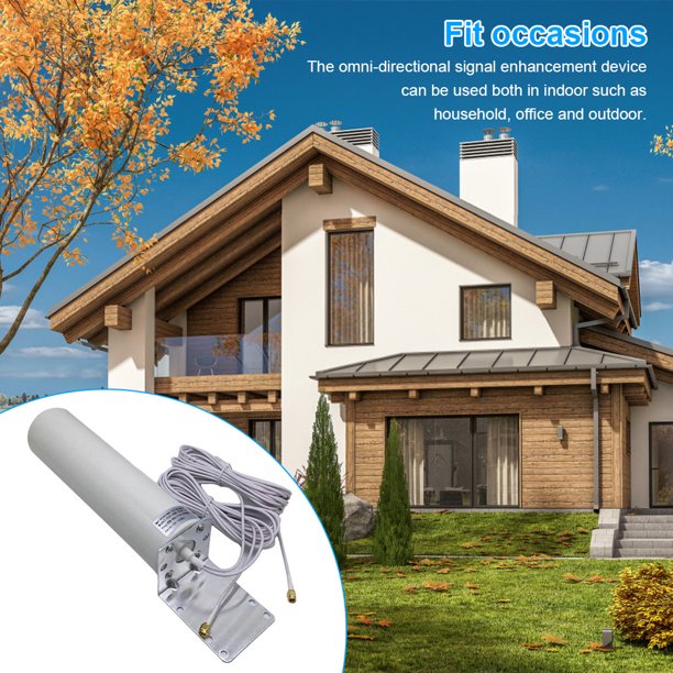 3G 4G 10-12dBi Mobile Router WIFI Antenna with 4G 10-12dBi Mobile 5m ...