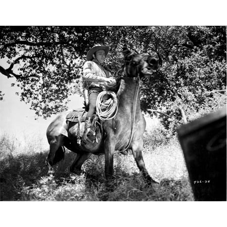 Roy Rogers Riding a Saddled Horse Photo Print (8 x 10) | Walmart Canada