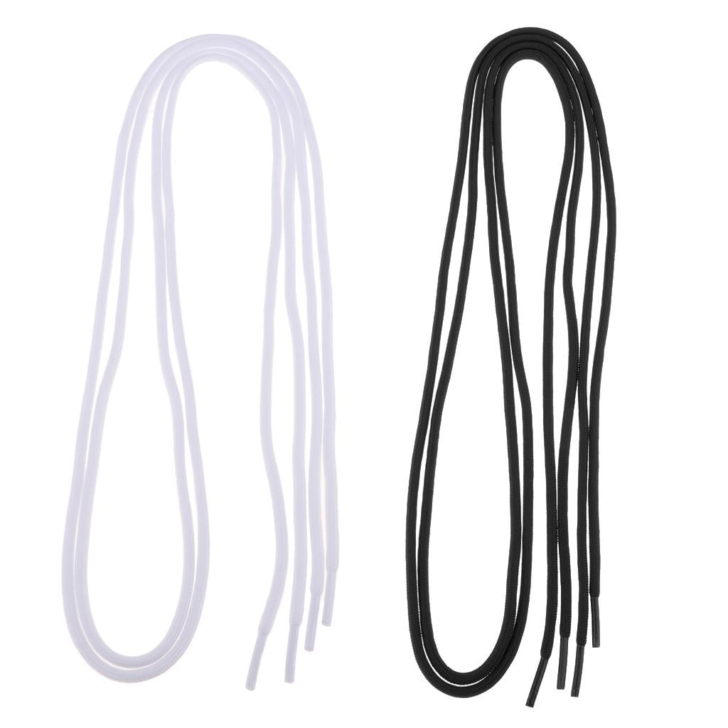 Click here for Dynwaveca 2 Pair Thick Shoelaces Round Athletic Sh... prices