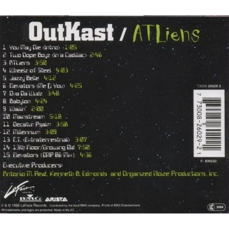 Outkast Cd