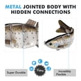 Jointed Fishing Swimbaits D3-5"-1.25oz Multi-Segment Bait for ...