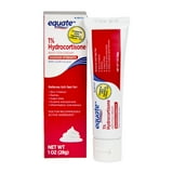 Equate Hydrocortisone Anti-Itch Cream, Maximum Strength, 1oz HSA/FSA ...