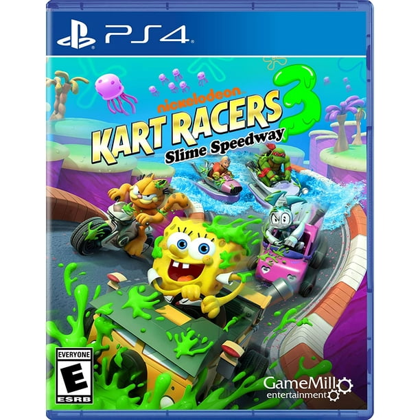 Nickelodeon Kart Racers 3 Gamemill PS4 | Walmart en línea