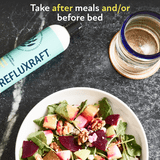 RefluxRaft Lemon Ginger Digestive Support Formula, Alginate for Acid ...