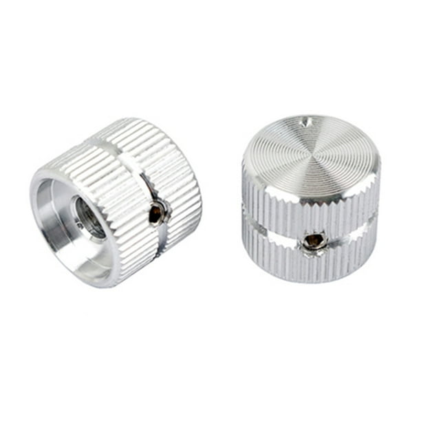 Enqiretly 2 Pieces Guitar Dome Knobs Adjustment Knob Button Caps Control Component As shown 1Set ...