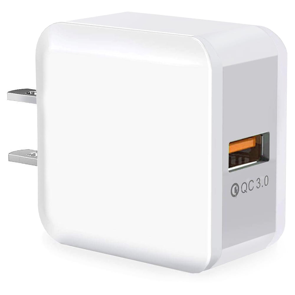 USB Wall Charger, Small iPhone Charger Box, Travel Plug Cube Power ...