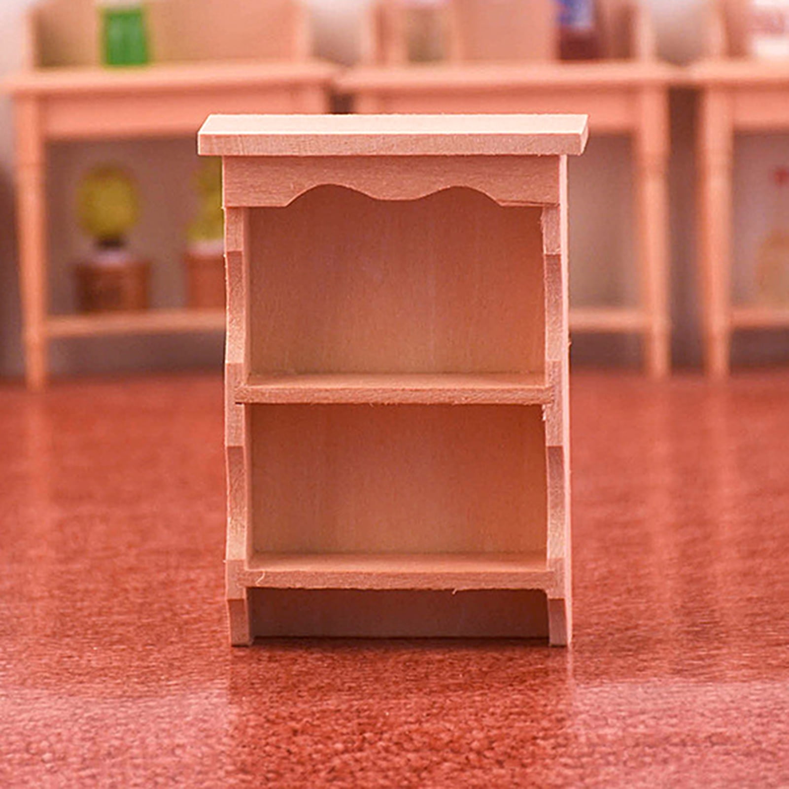 Hesroicy 1:12 Dollhouse Rack High Reduction Load-bearing Drop-resistant ...