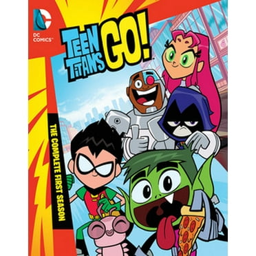 Teen Titans: The Complete First Season (DVD) - Walmart.com
