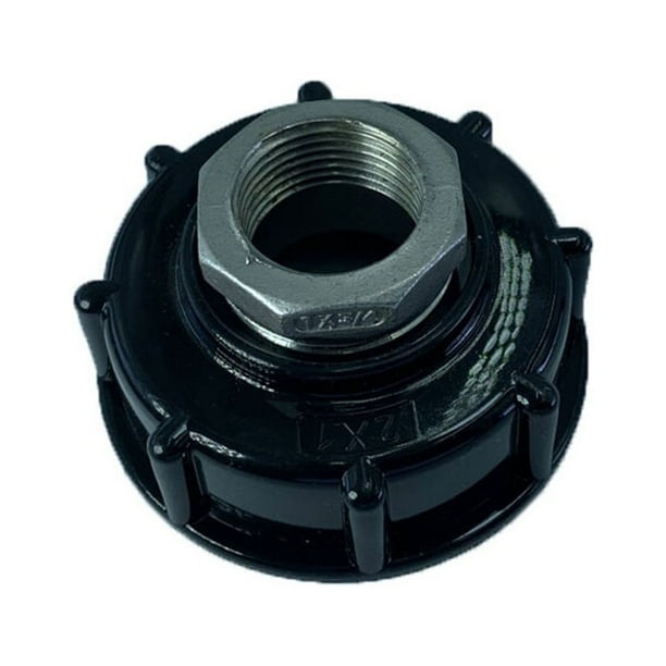 IBC Container 3/4 Inch Adapters Leakproof Threaded Fittings Water Tap ...