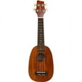 sawtooth solid top mahogany concert ukulele with preamp and quick start ...