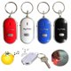 4 Pc Key Finder Locator Anti Lost Keys Keychain Tracker Whistle Sound ...