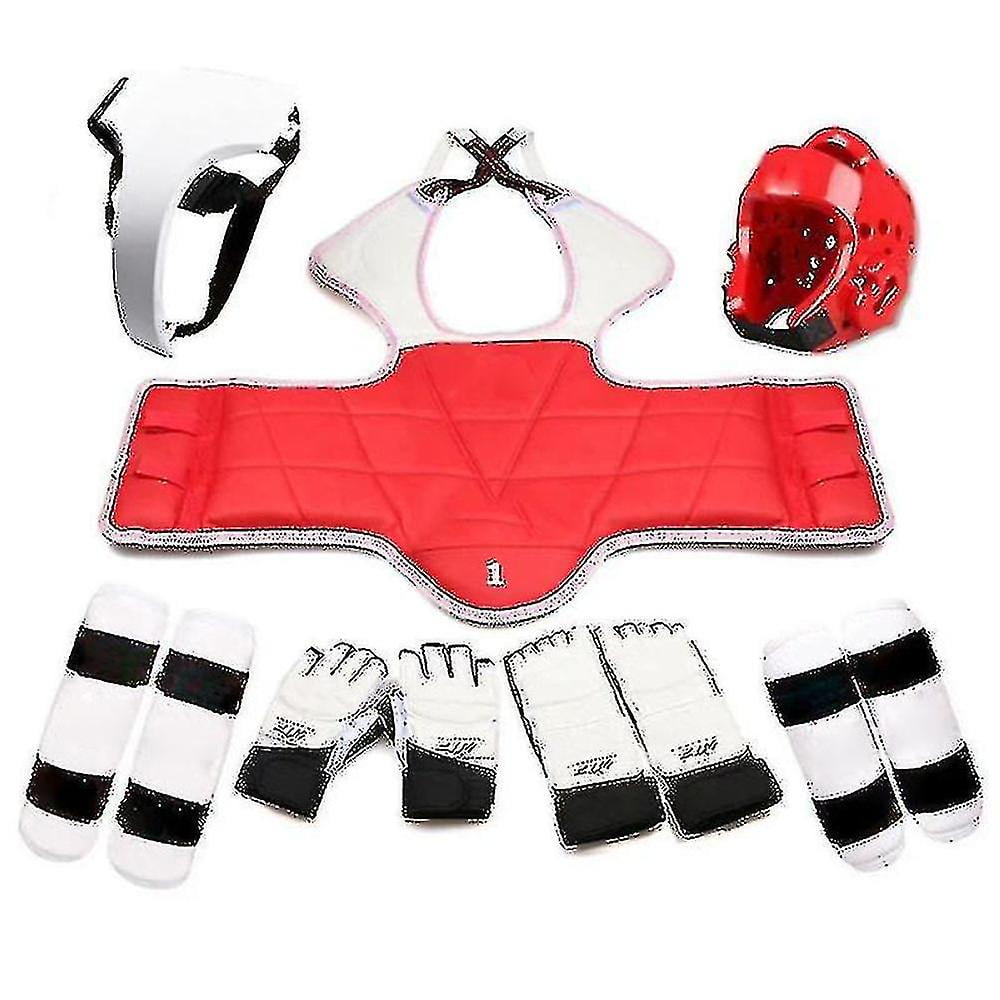 Click here for Kewity Taekwondo Fivepiece Set Taekwondo Protectiv... prices