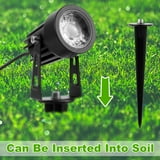 Keyohome LED Spot Light 3W Uplight Spotlights with 3 Color Temperature ...