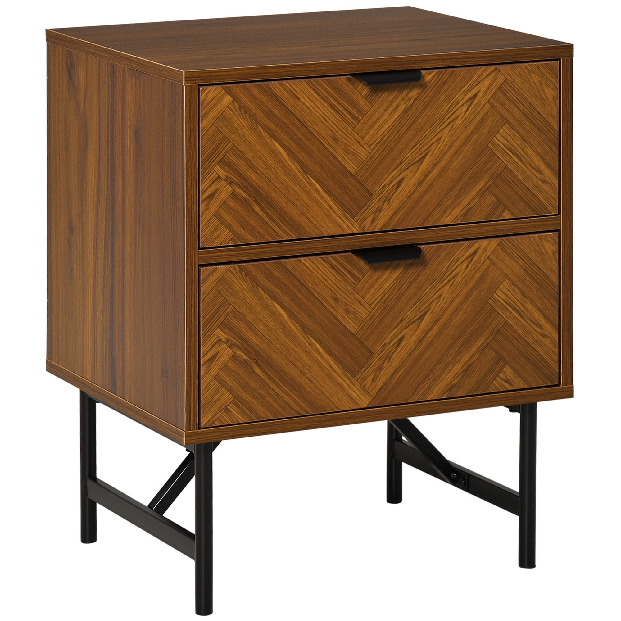 Click here for Homcom Bedside Table  Nightstand For Bedroom  End... prices