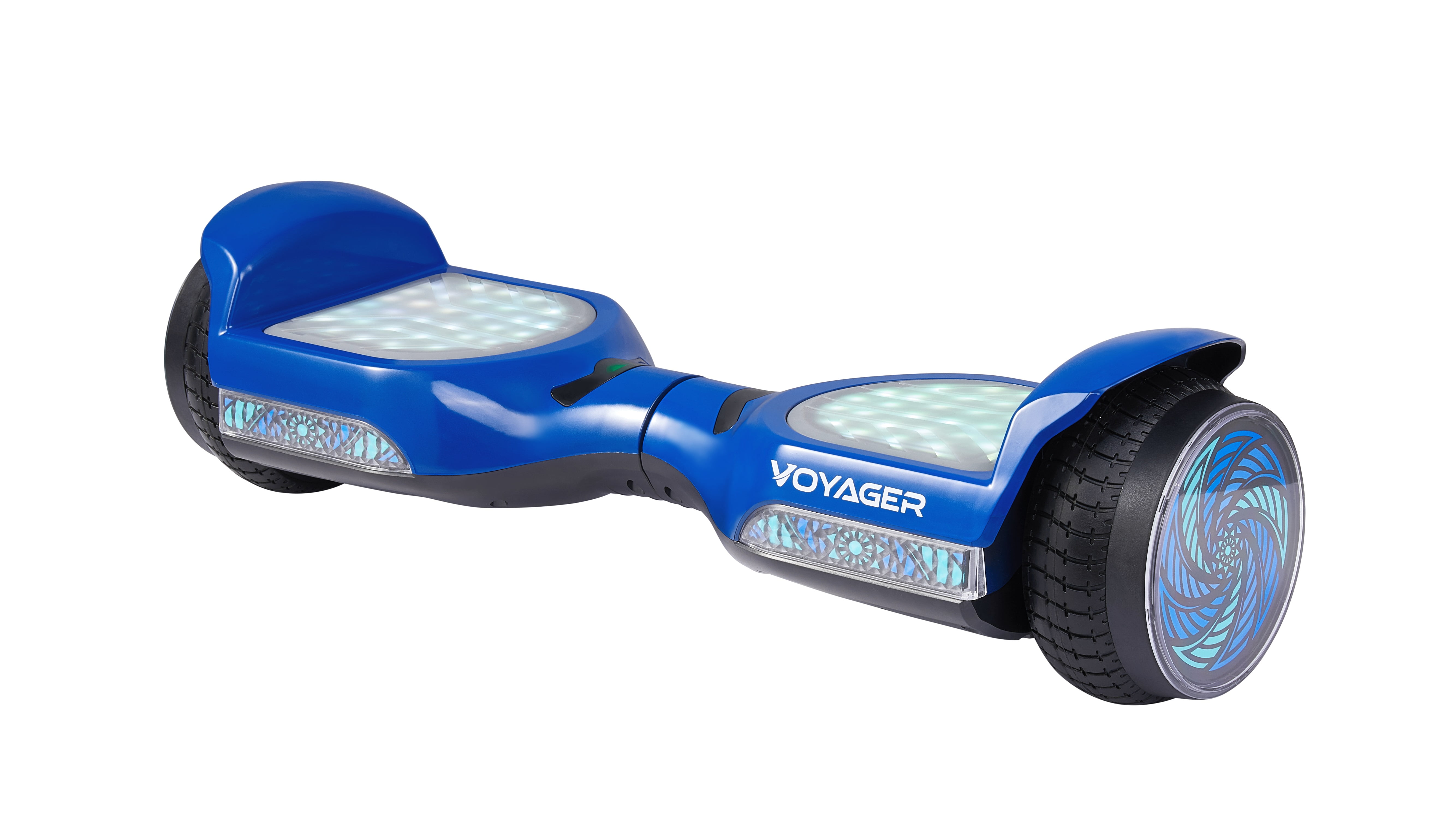 Voyager Hoverbeats Blue Hoverboard with Bluetooth Speaker and Light-up ...