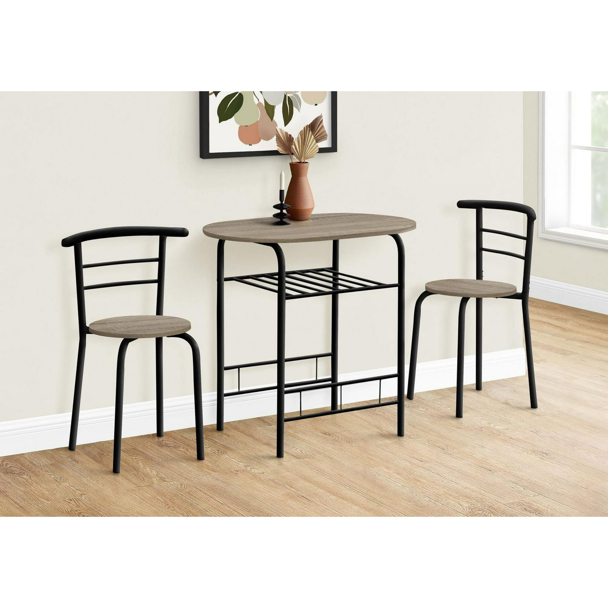 Click here for Monarch Specialties Dining Table Set  3pcs Set  Sm... prices