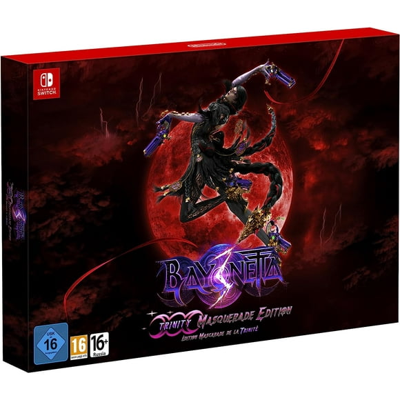 Bayonetta 3 Trinity Edition