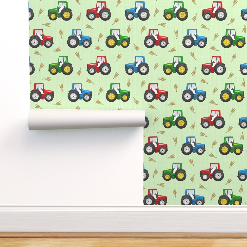 Tractor Wallpaper For Kids