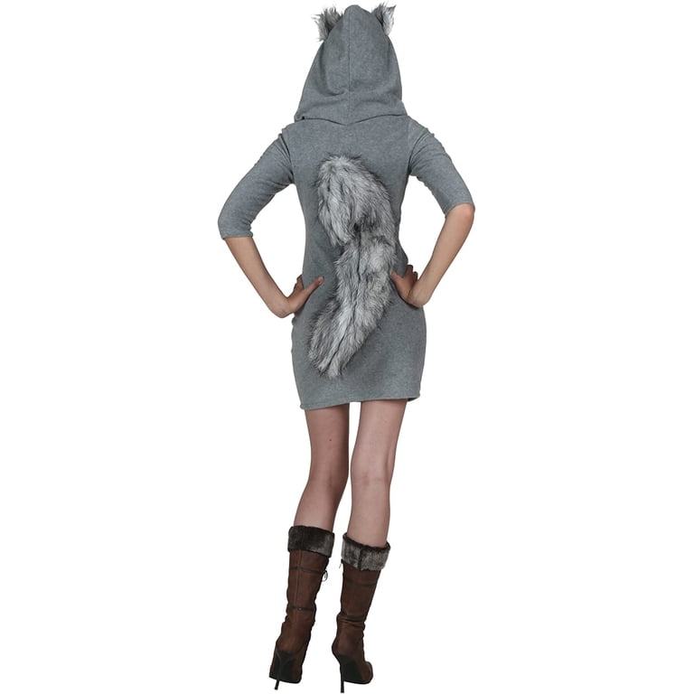 Sexy Grey Mouse Costume