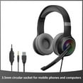 Bluetooth Headphones Gaming Headset With Microphone Most Laptop Over ...