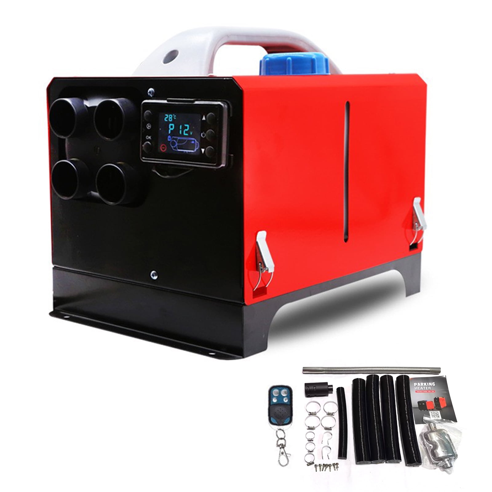 Click here for Unbranded 12v/24v Portable Diesel Heater With Remo... prices