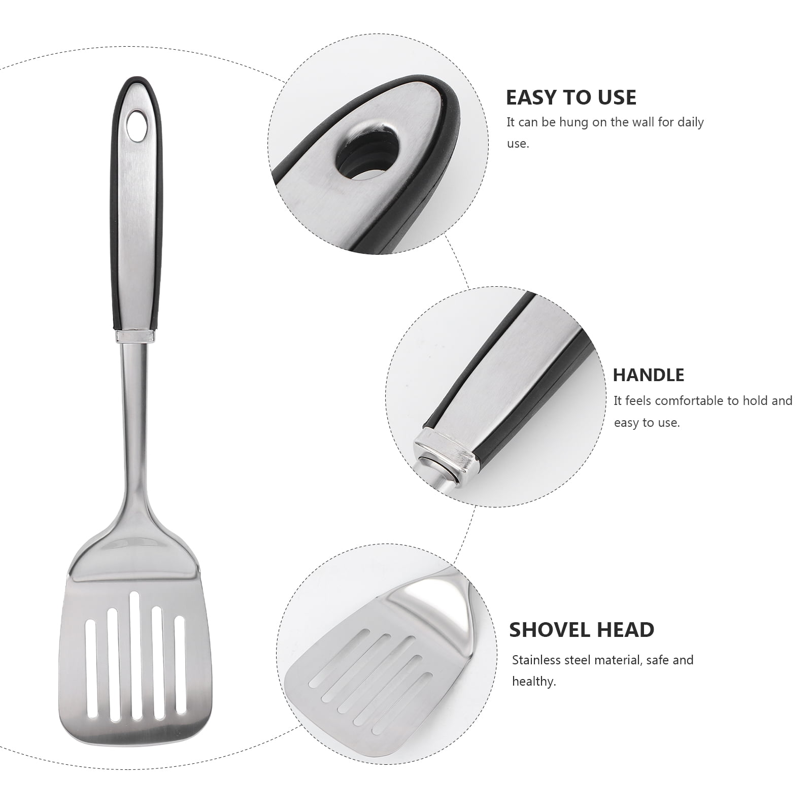 Click here for Oulii Stainless Steel Slotted Pancake Turner For H... prices