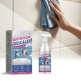 Descaler Cleaner Spray, Multipurpose Bubble Stubborn Stains Cleaner ...