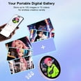 Digital Badge Pin,2-inch Touchscreen LED Digital Badge,GIF,Video,and ...