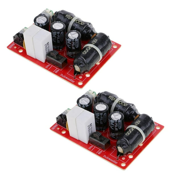 Milaget 2 Pieces 200W Bass Frequency Distributor for Home Speakers and ...