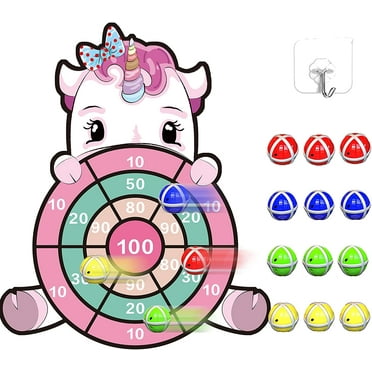 Dart Board Game for Kids, Outdoor Indoor Fun, Cool Family Party Activities, Classic Backyard ...