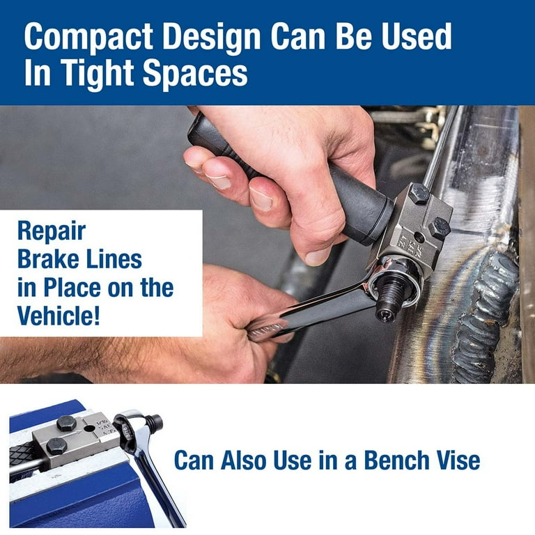 Brake Line Flaring Tool
