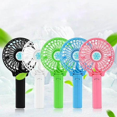 Mini Fan Portable Usb Battery Fan Ventilation Foldable Air Conditioning ...