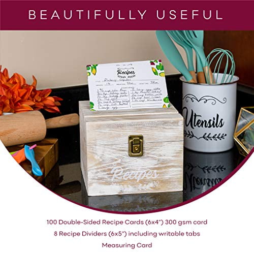 Cute Recipe Box