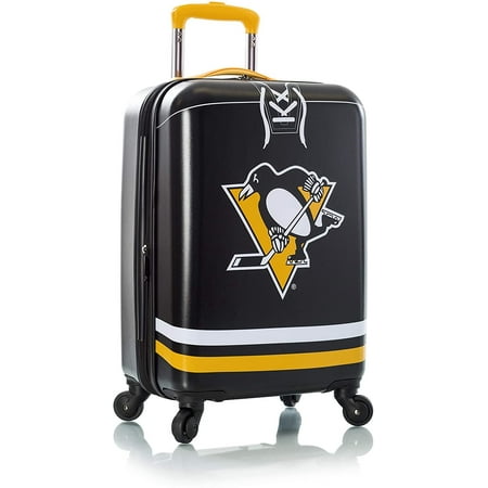 Heys America NHL Officially Licensed Wheeled Luggage Pittsburg Penguins ...
