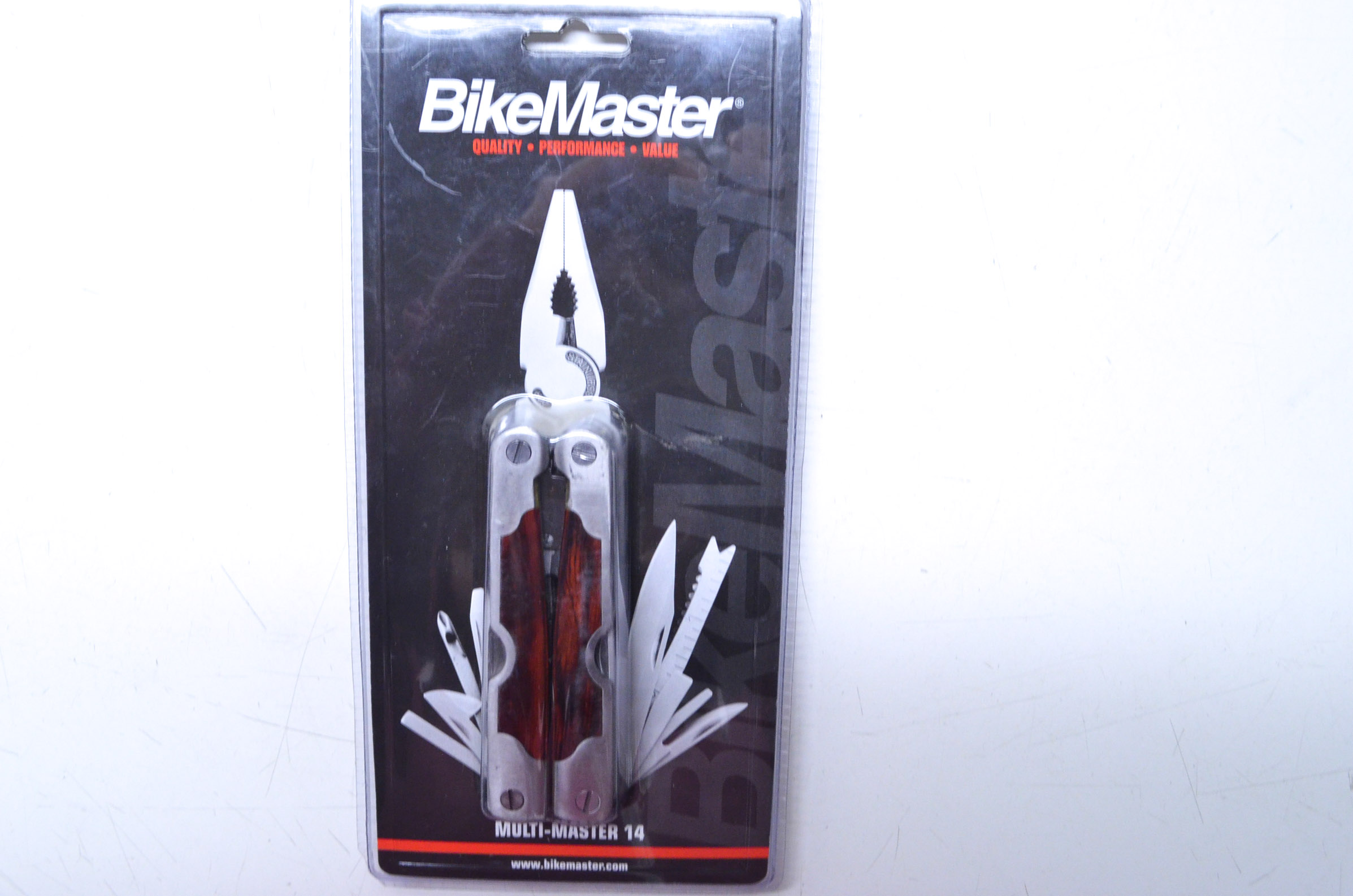Bike Master 151652 Wood Handle Multi Tool NOS - Walmart.com