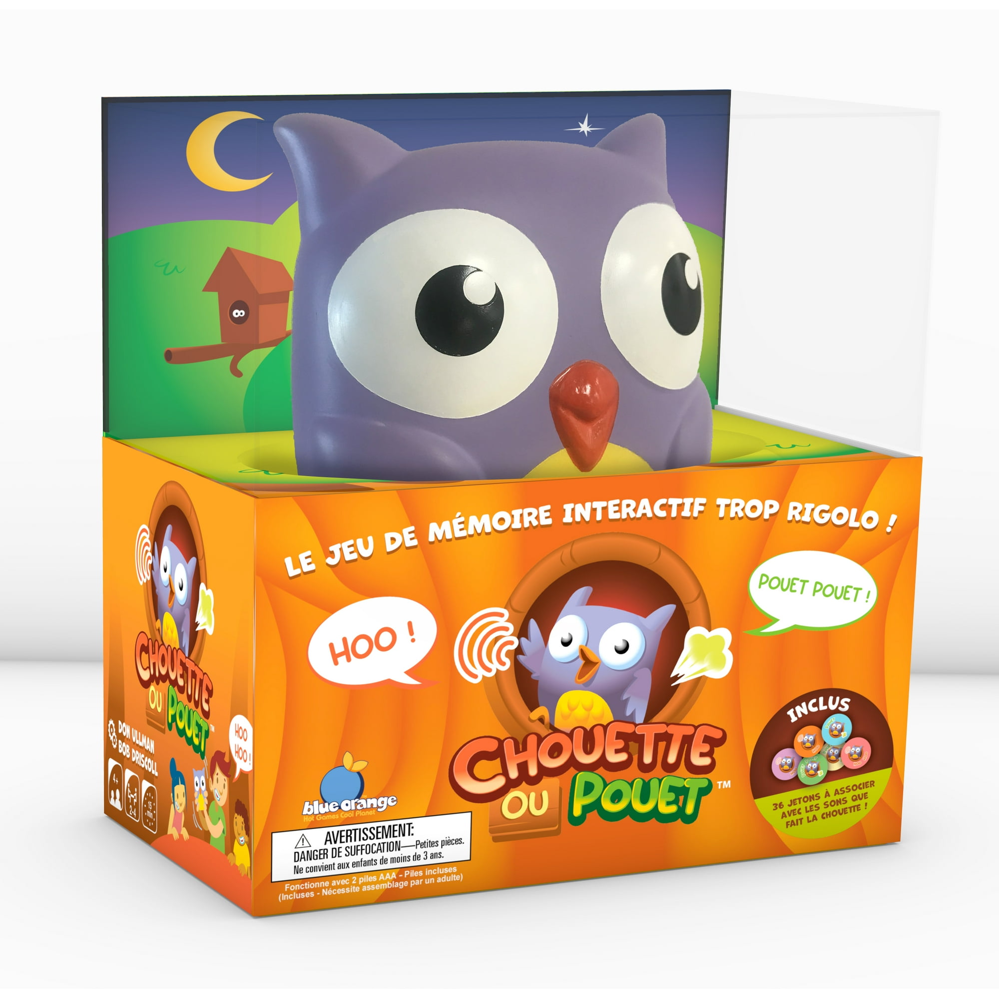 Click here for Blue Orange Games Blue Orange Hoot Or Toot Fr prices