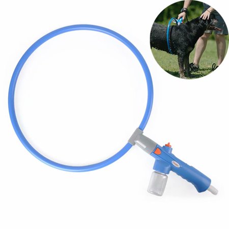 TESNN Pet Dog Bath Nozzle 360 Degree Water Summer Clean Beauty Bath ...