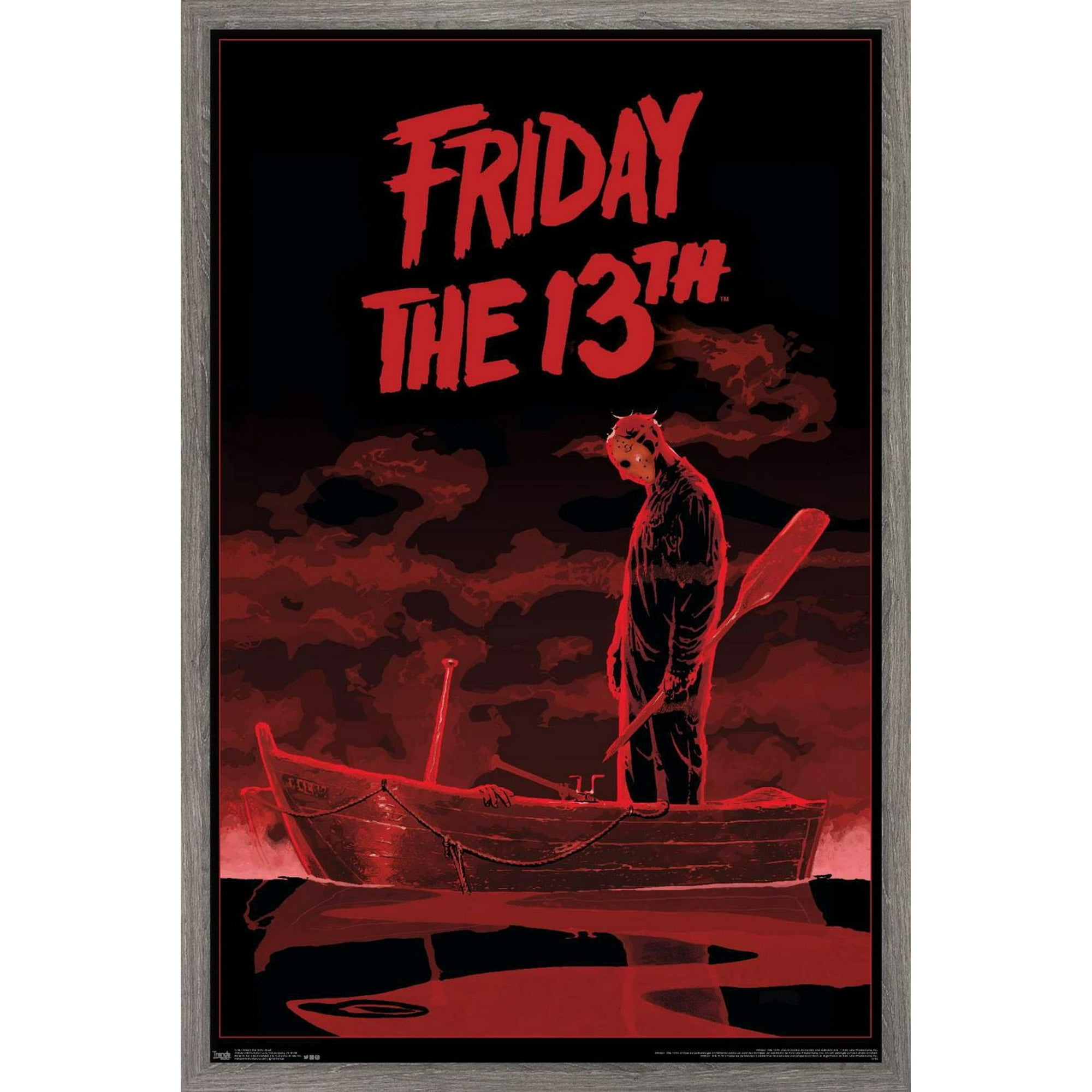 Click here for Trends International Friday The 13th - Boat Wall P... prices