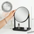 Zadro Back to School Makeup Mirrors with Accessory Tray & Phone Holder ...