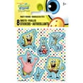 SpongeBob SquarePants Sticker Sheets, 8ct - Walmart.com