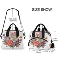 Lunch Bag Portable Crossbody Meal Bag Cooler Bag Insulated Lunch Bag ...