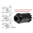 88800014 Volvo &Mack Flywheel Turning Tool for D11 D13 D16 MP7 MP8 MP10 ...