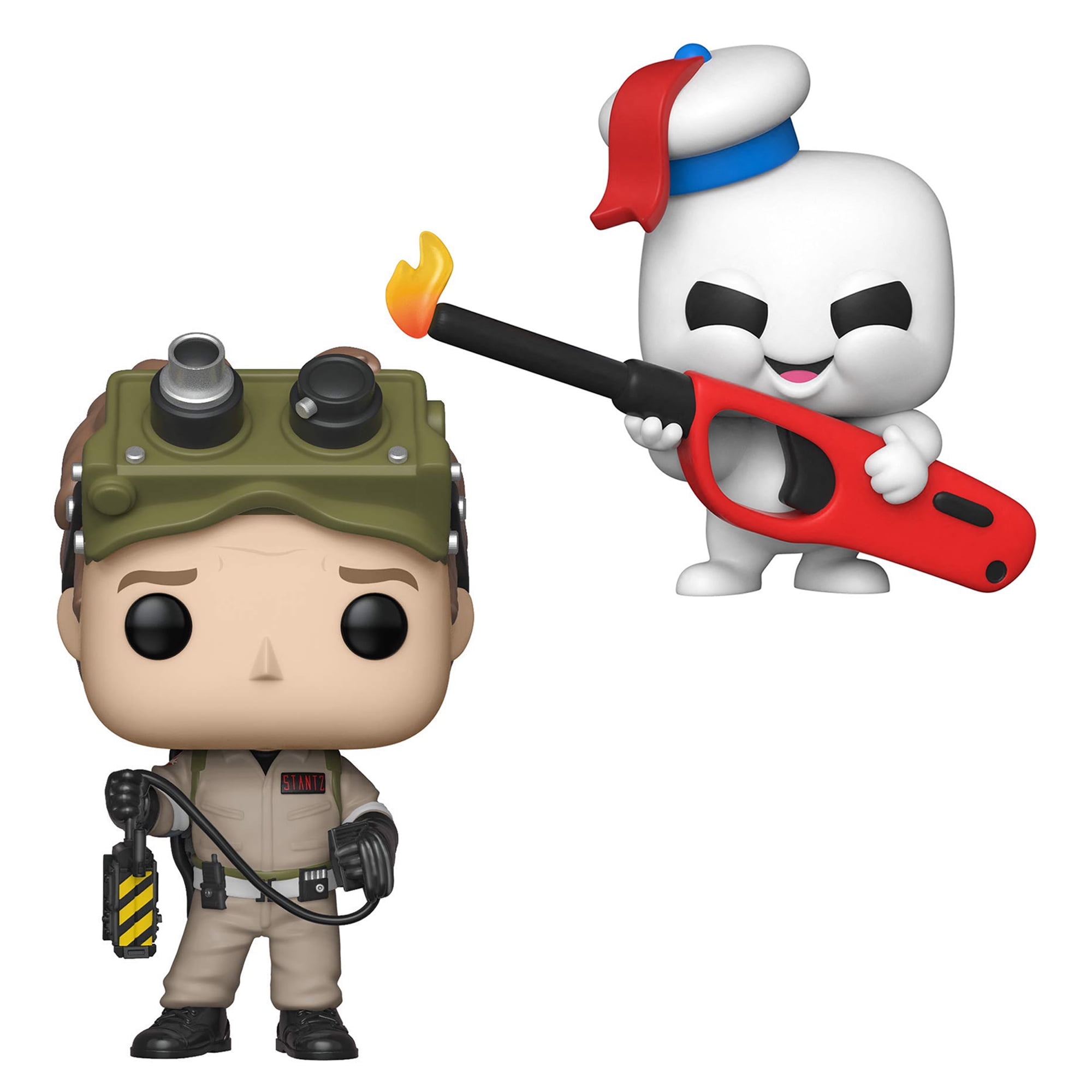 Funko Pop! Ghostbusters 2pk Mini Puft Lighter & Dr. Ray Stantz ...
