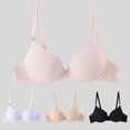 Sexy Smooth Chest Small Display Large Gathering Steel Ring Bra Thin Top ...