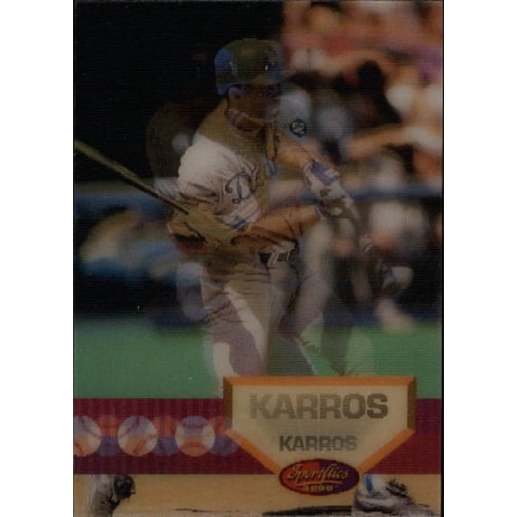 1994 Sportflics #5 Eric Karros MLB Baseball Trading Card - Walmart.com